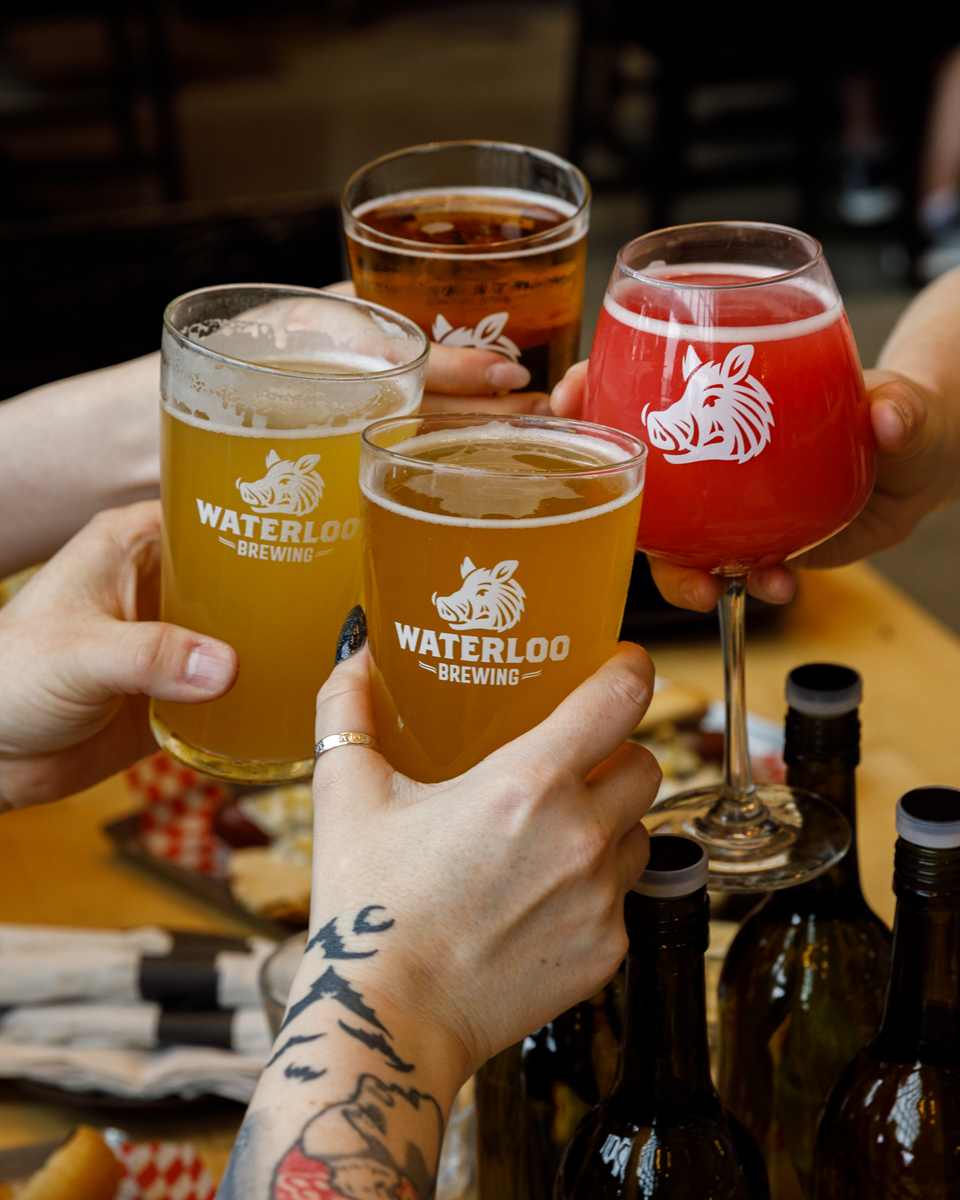 Waterloo Brewing - Drink Ontario Made